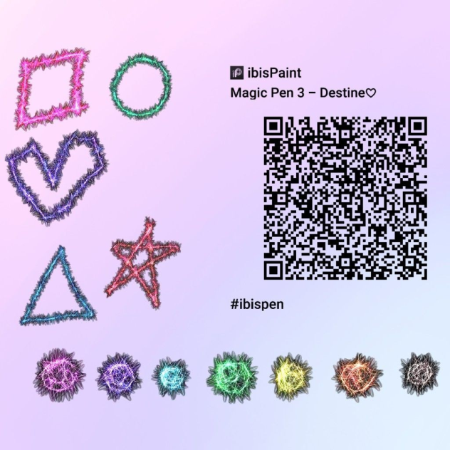 Magic Pen 3 - ibisPaint