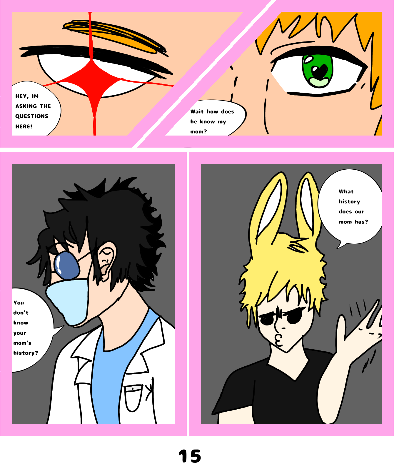 Bon bon book 1 (page 15) - ibisPaint