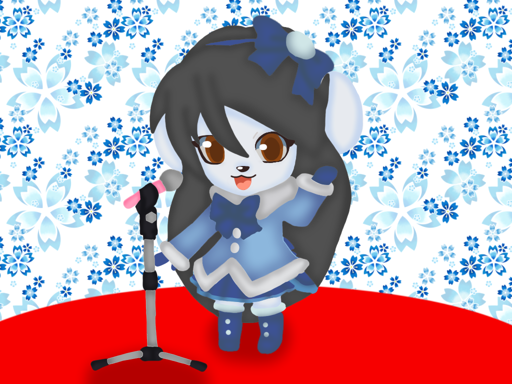 human fluffy - ibisPaint