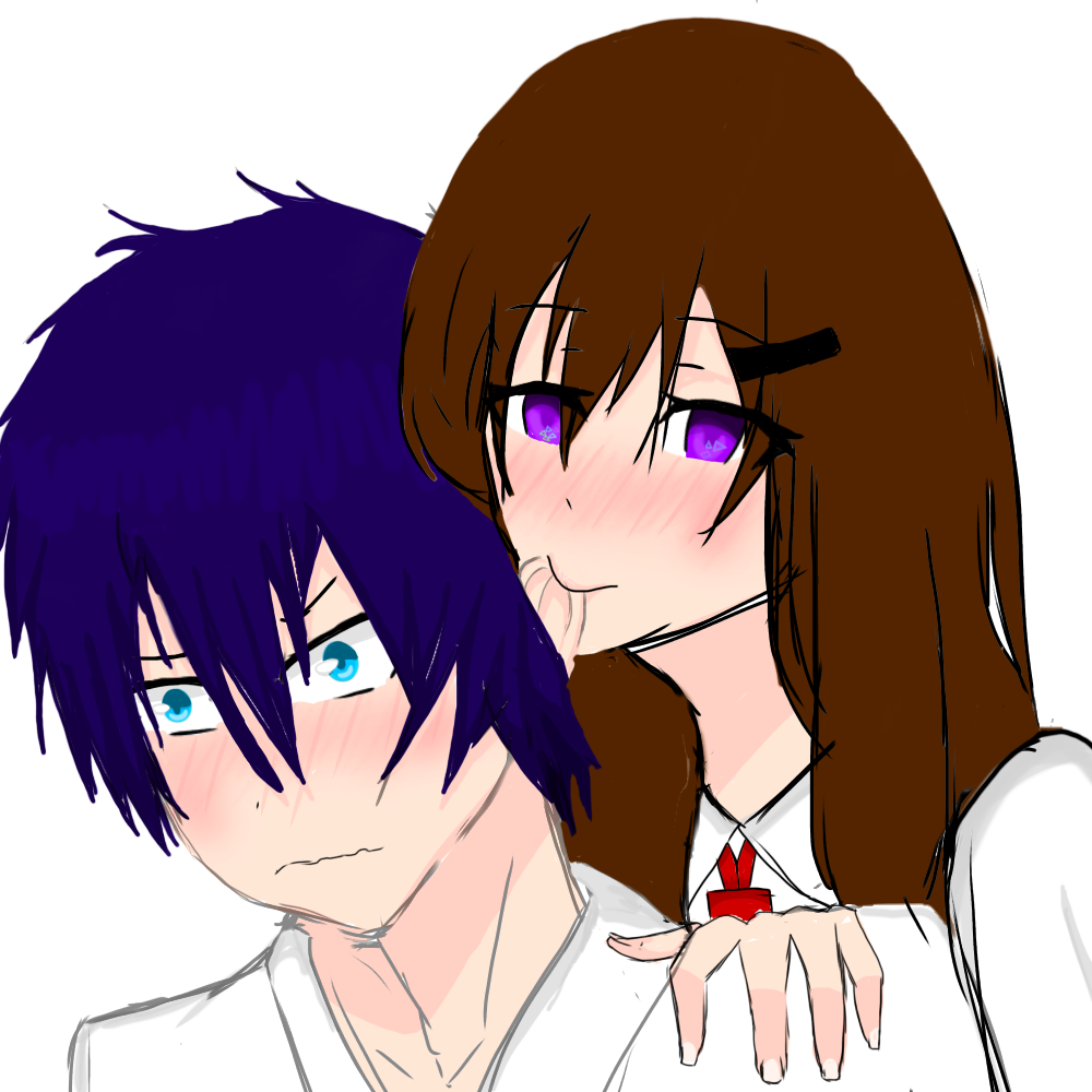 Sweet couple XD - ibisPaint