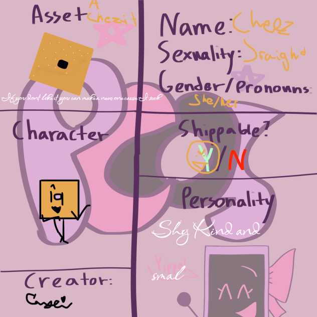 Hehe for her - ibisPaint