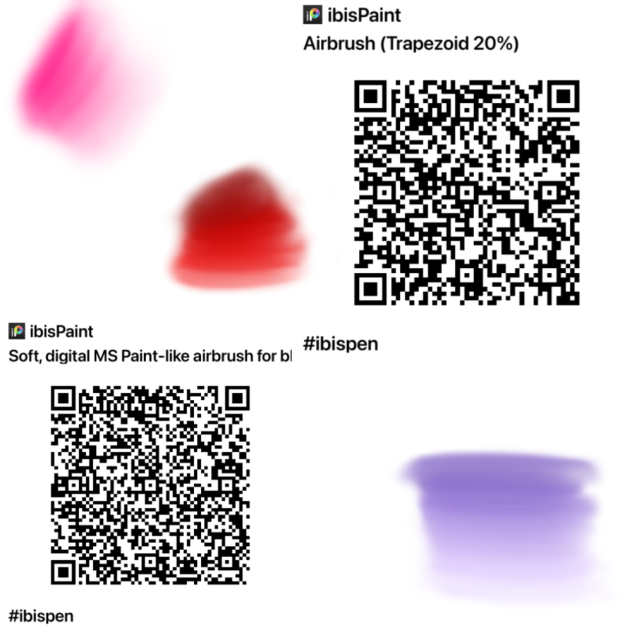 Soft blending pens - ibisPaint