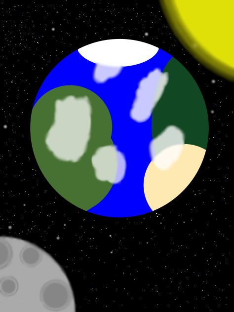 earth - ibisPaint
