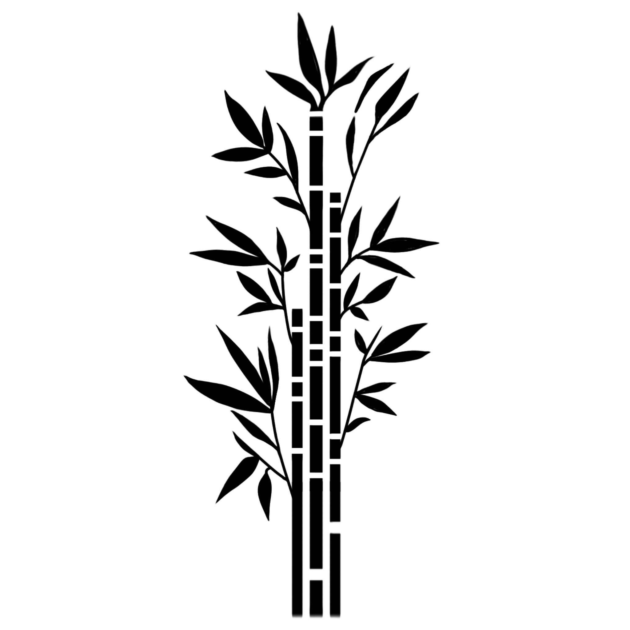 bamboo plant shade - ibisPaint