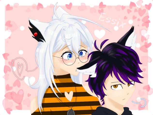 Essix & Dylan - ibisPaint