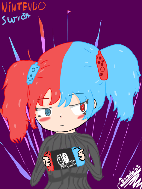 Switch~Chan - ibisPaint