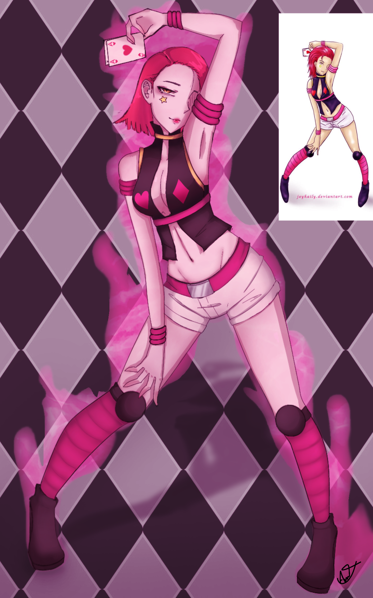 hisoka fem - ibisPaint