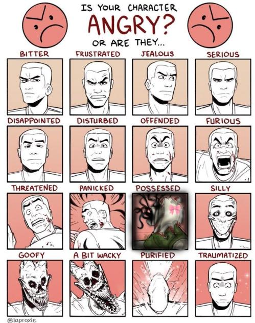 Angry collab - ibisPaint