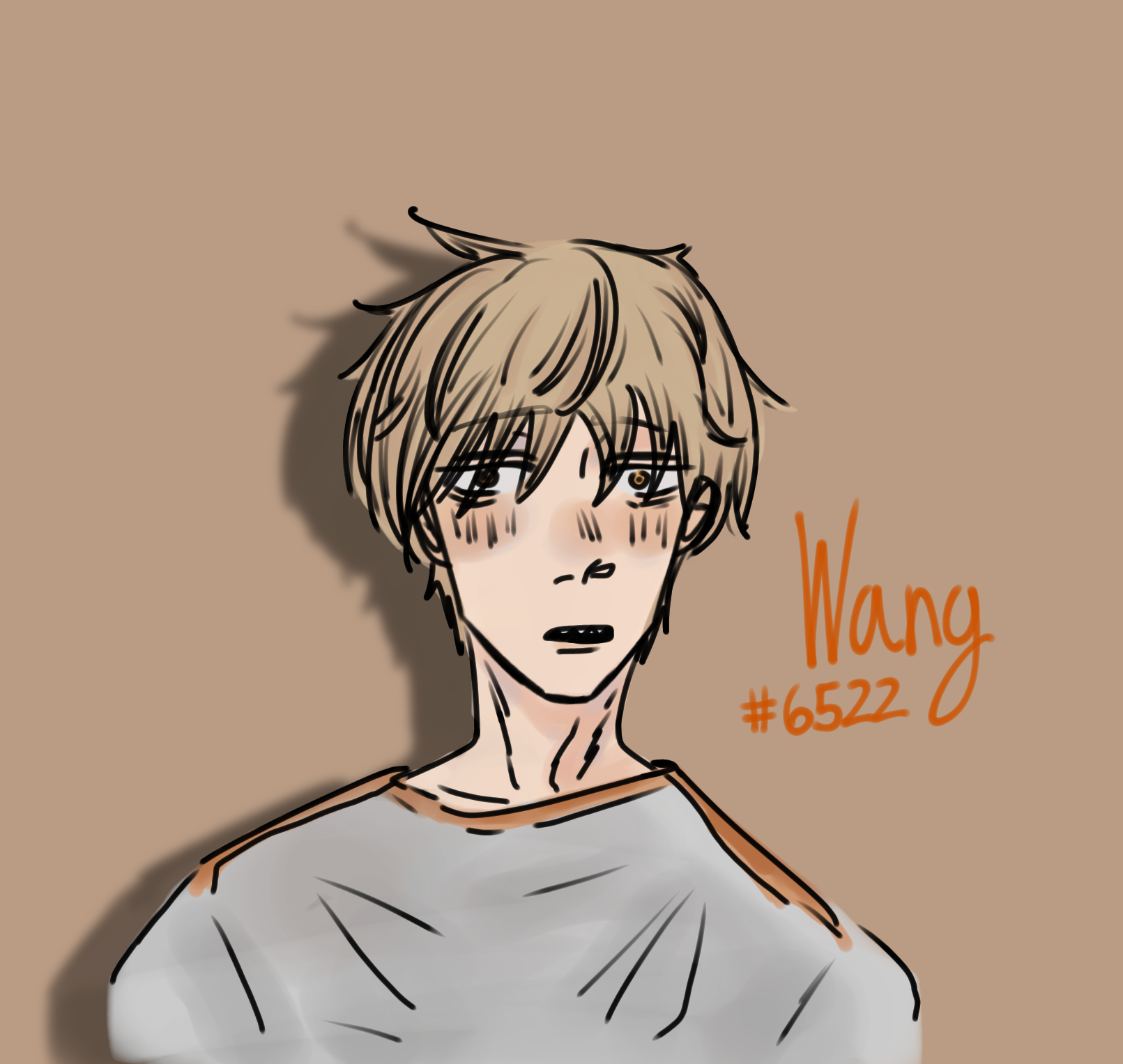 denji shocked - ibisPaint