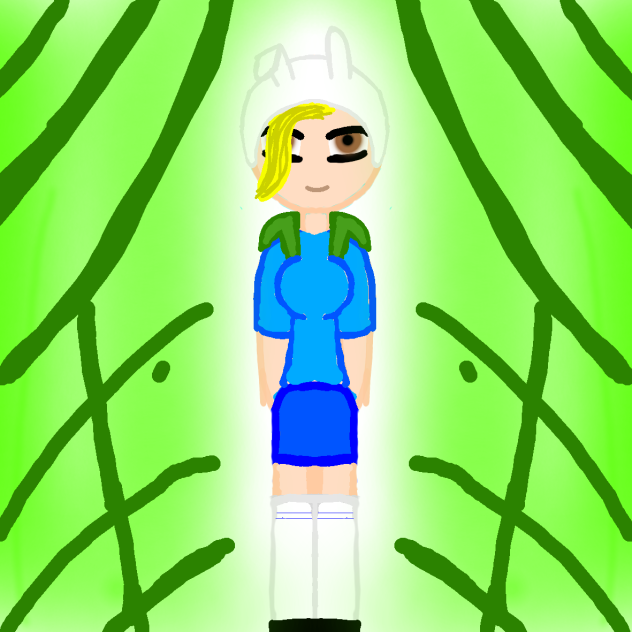Adventure Time Fiona - ibisPaint