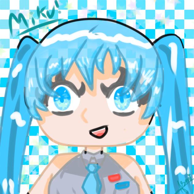 Hatsune Miku - ibisPaint