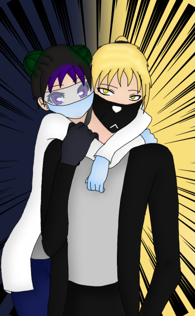 Apep & Skylar - ibisPaint