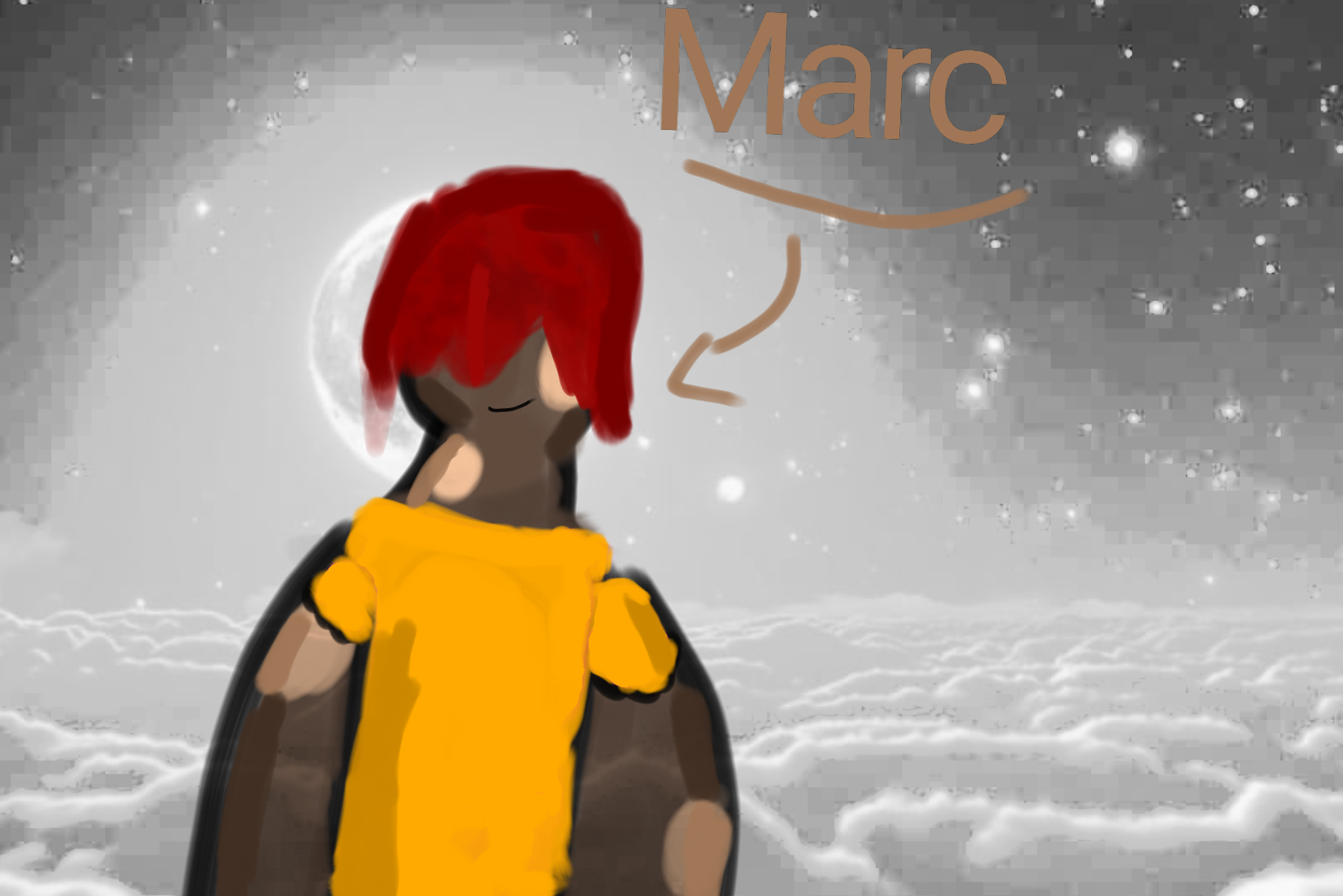 yaelokre OC without mask - ibisPaint