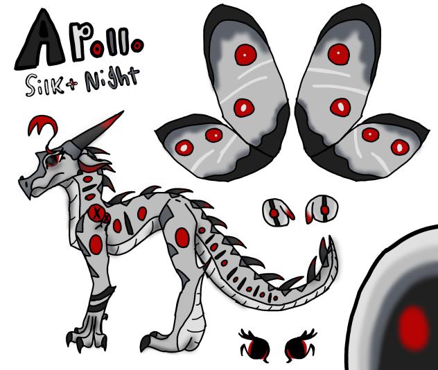 Apollo da Silkwing Nightwing - ibisPaint