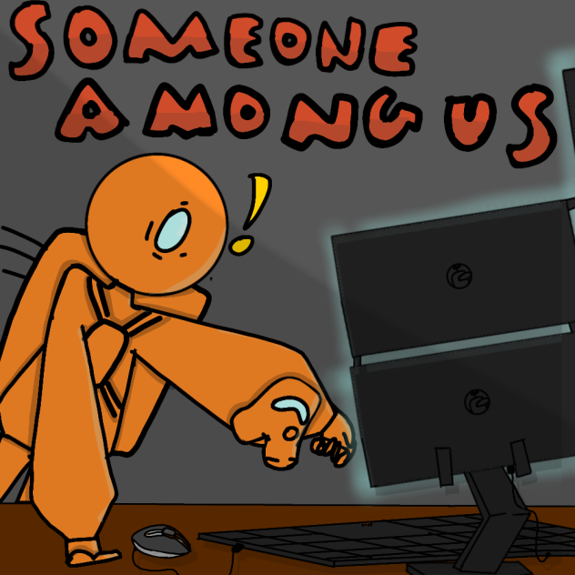 Someone Among Us fanart! - ibisPaint