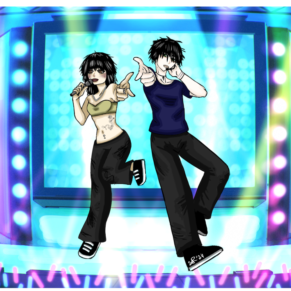 Indie singer - ibisPaint