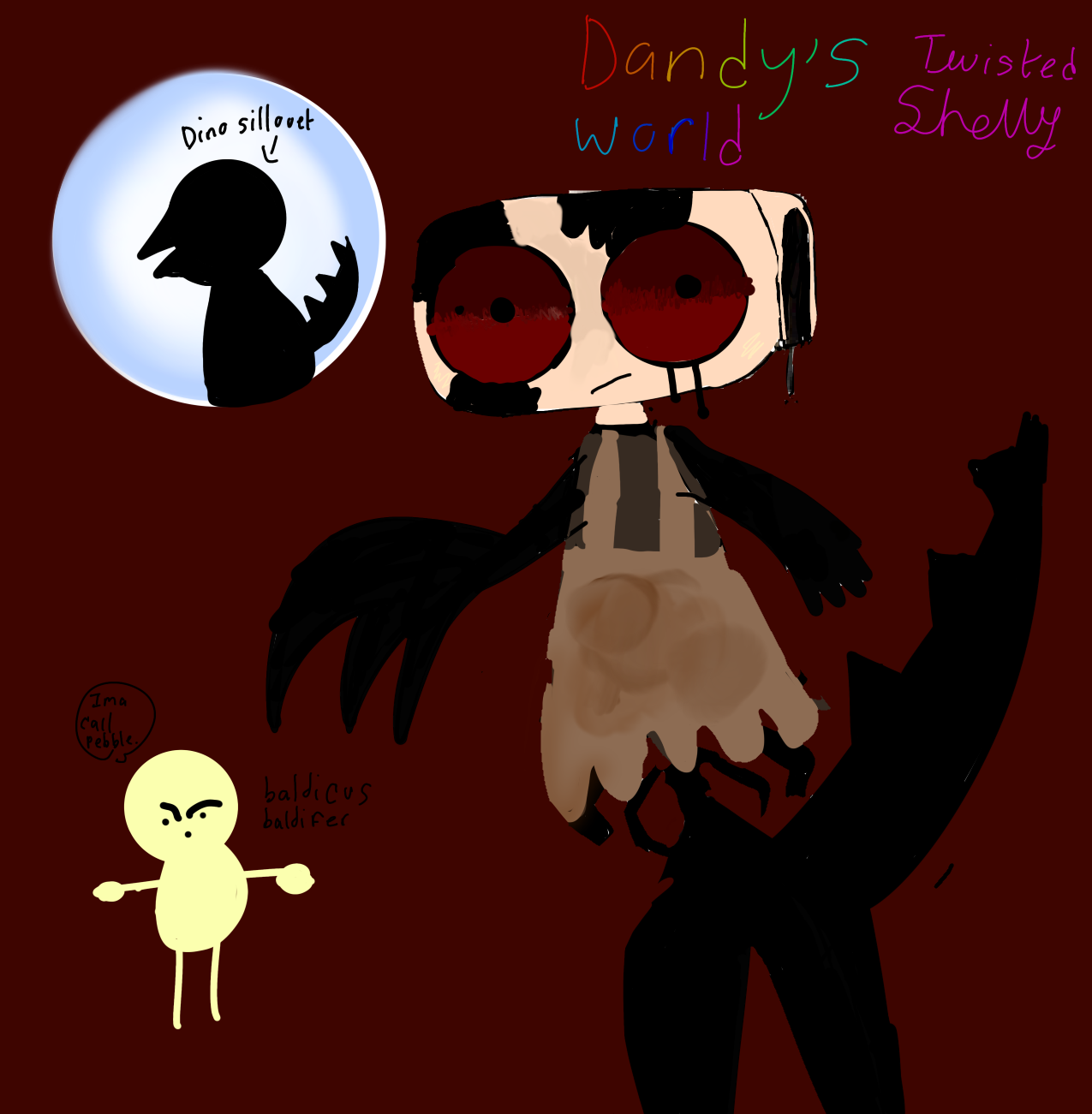 Redesigning twisted toons pt2 - ibisPaint