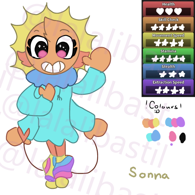 my dandy's world oc! - ibisPaint