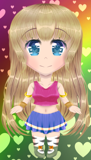 Kawaii Chibi #1 - ibisPaint