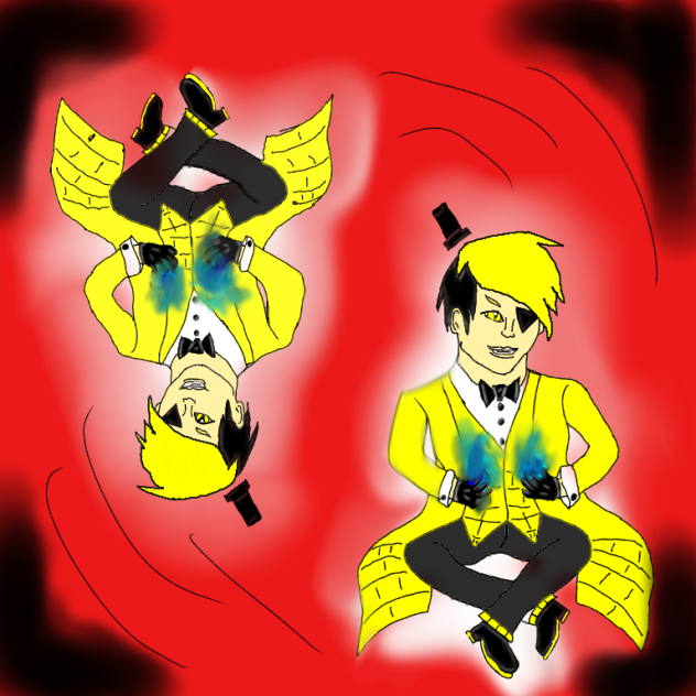 Bill Cipher 1 - ibisPaint