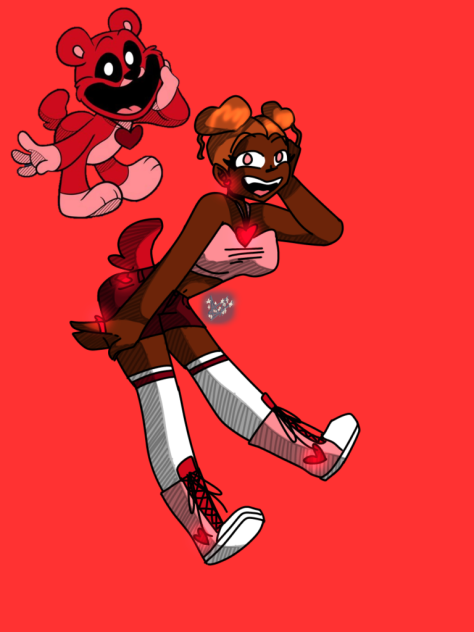 Bobby bearhug human ver. - ibisPaint