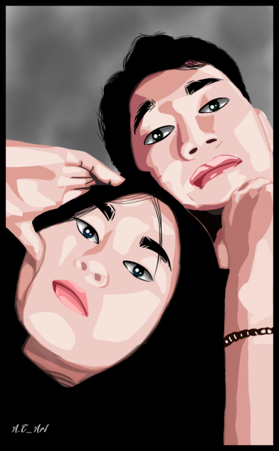 Couple 2020 - ibisPaint