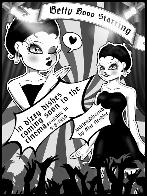 Betty boop (fanart) - ibisPaint
