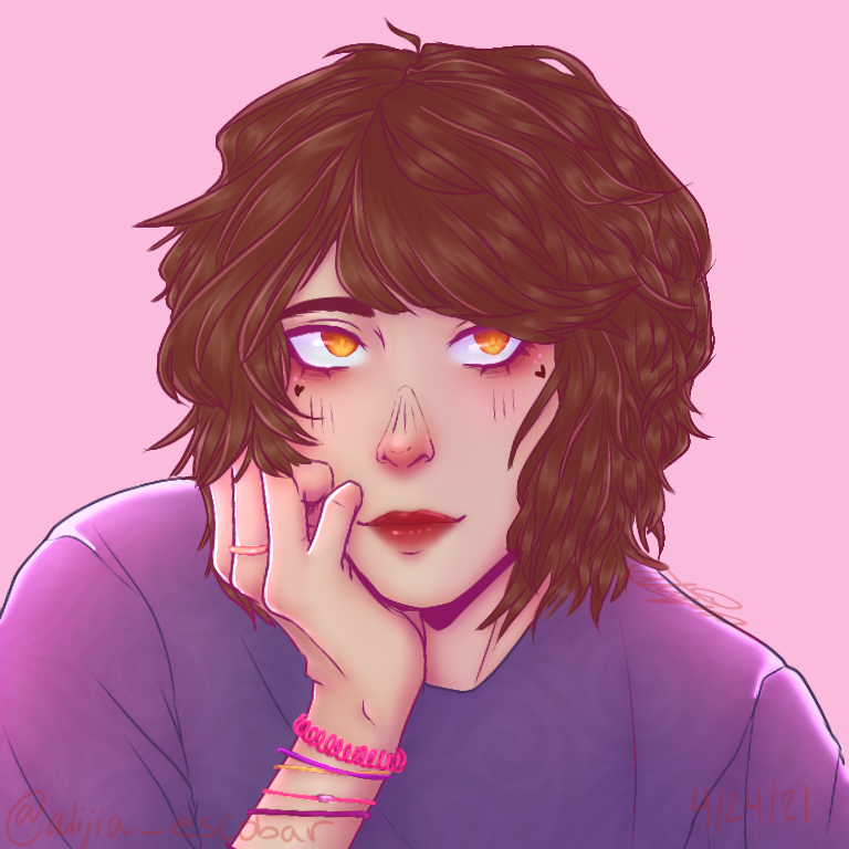 lovely Boredom - ibisPaint