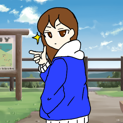 on a hiking trip on the mt - ibisPaint