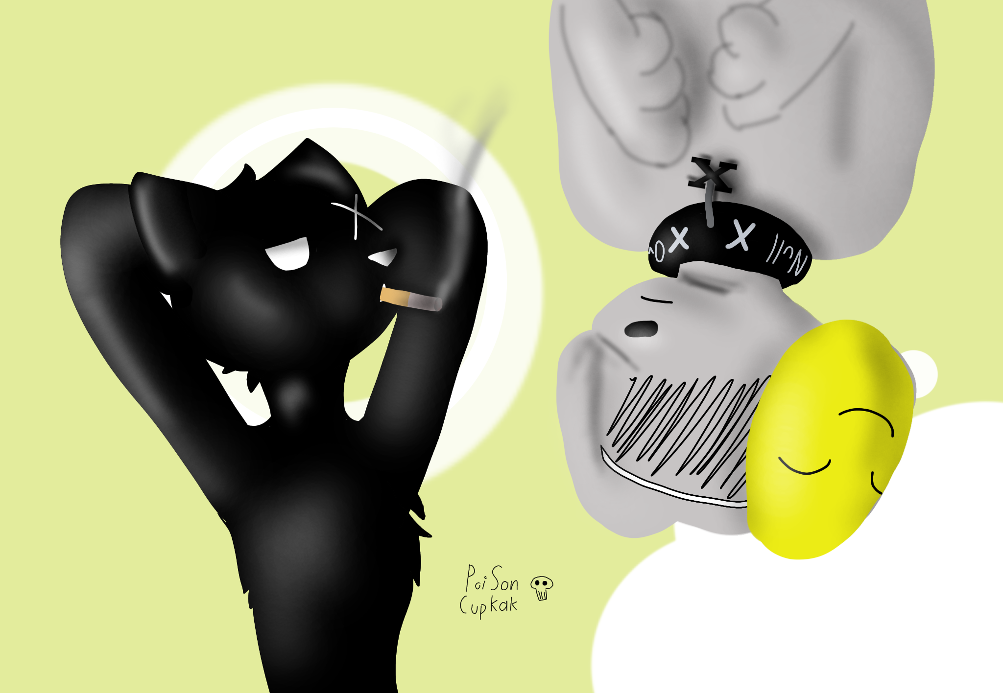 Null and Dull - ibisPaint