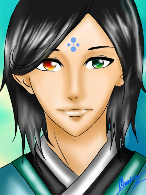 Haku - ibisPaint
