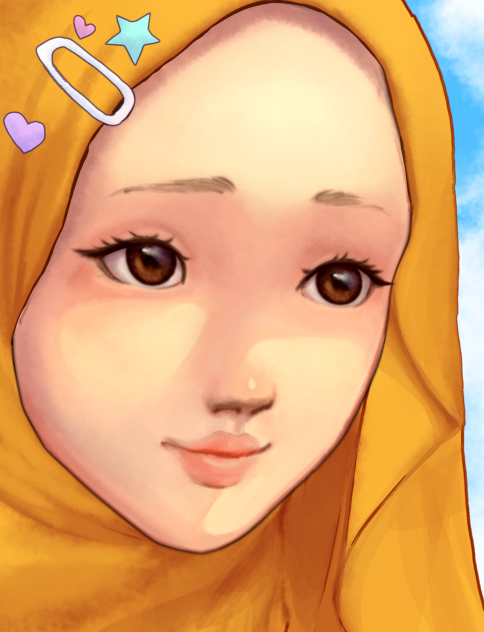 golden girl - ibisPaint