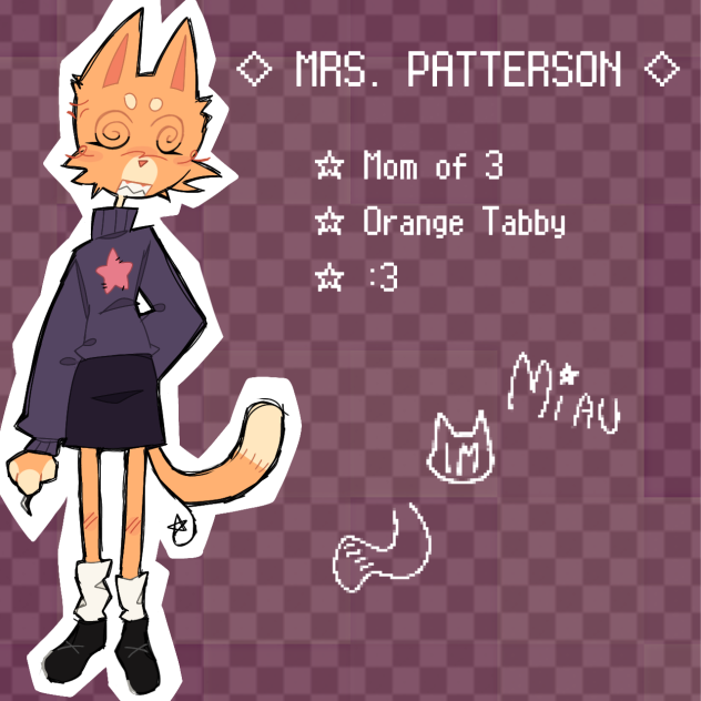 Mrs. Patterson - ibisPaint