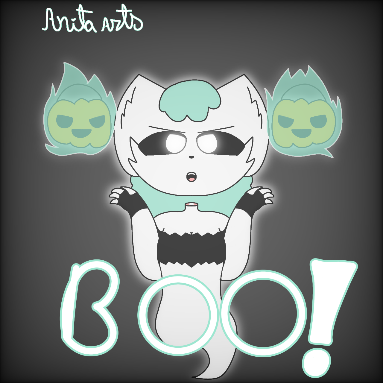 Ghost Furry (fantasma furry) - ibisPaint