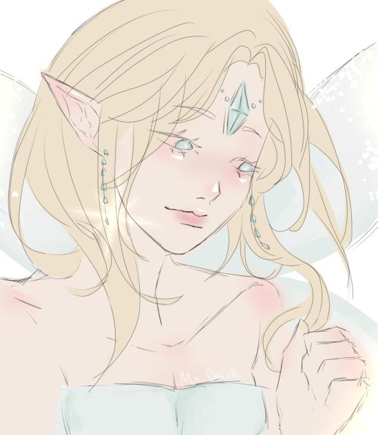 Practicing a diff style- - ibisPaint