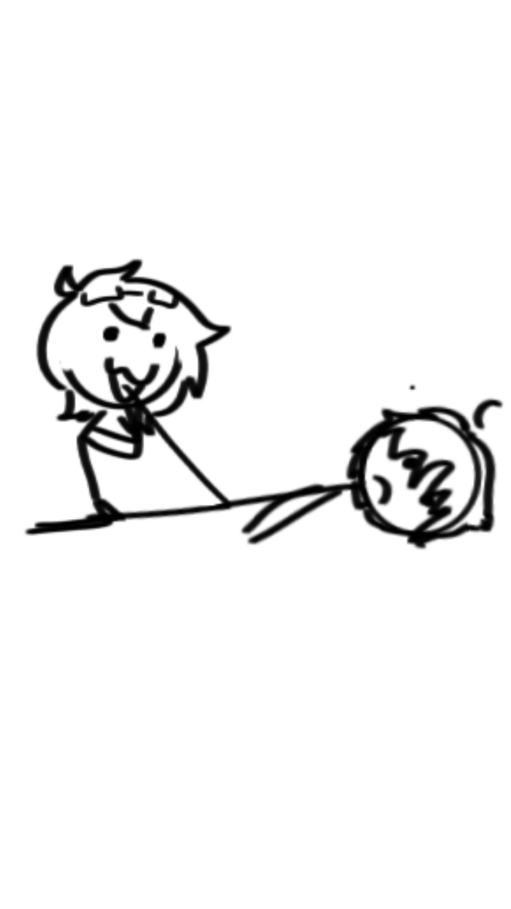 Themn turns into a Cannibal - ibisPaint