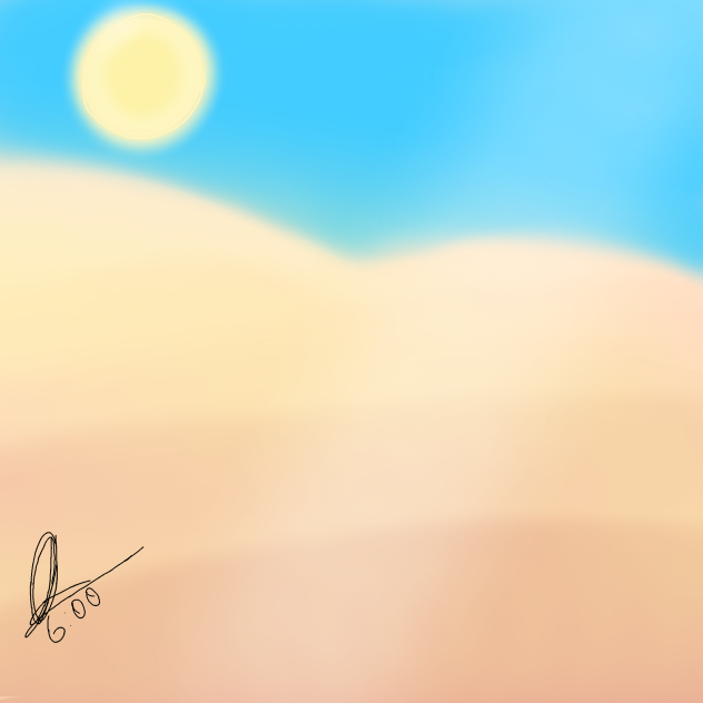sunset ig - ibisPaint