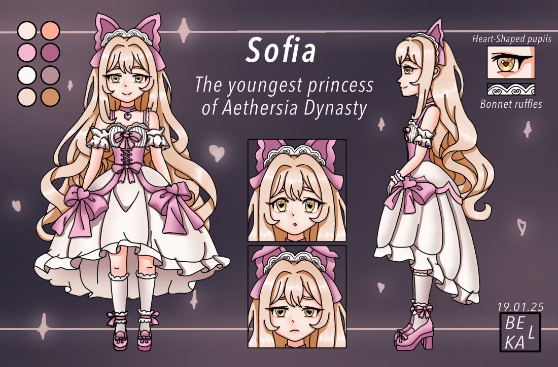 My new oc - Sofia - ibisPaint