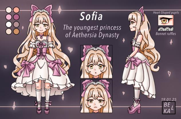 My new oc - Sofia - ibisPaint