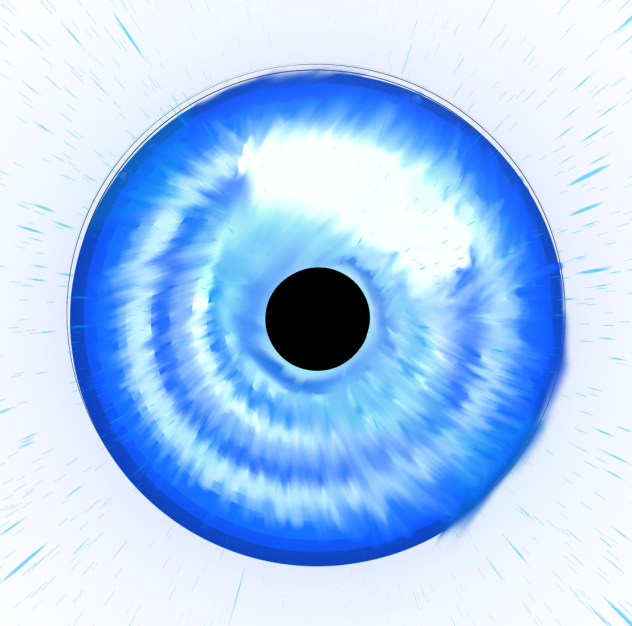 Blue eye - ibisPaint