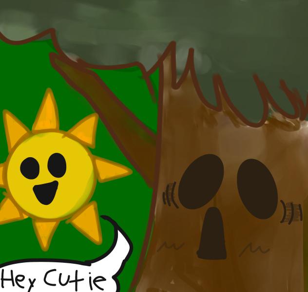 Mr. Tree x Mr. Sun - ibisPaint