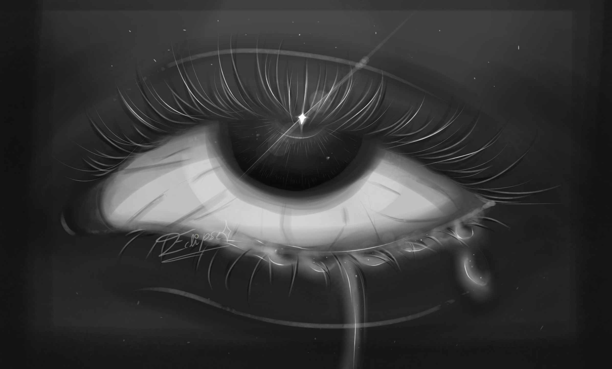ANGUISH ️苦悩 - ibisPaint
