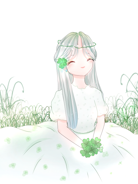 🍀good luck🍀 - ibisPaint
