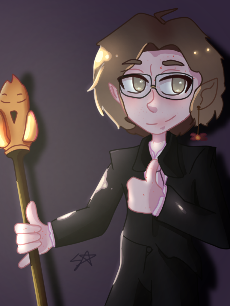 me in toh - ibisPaint