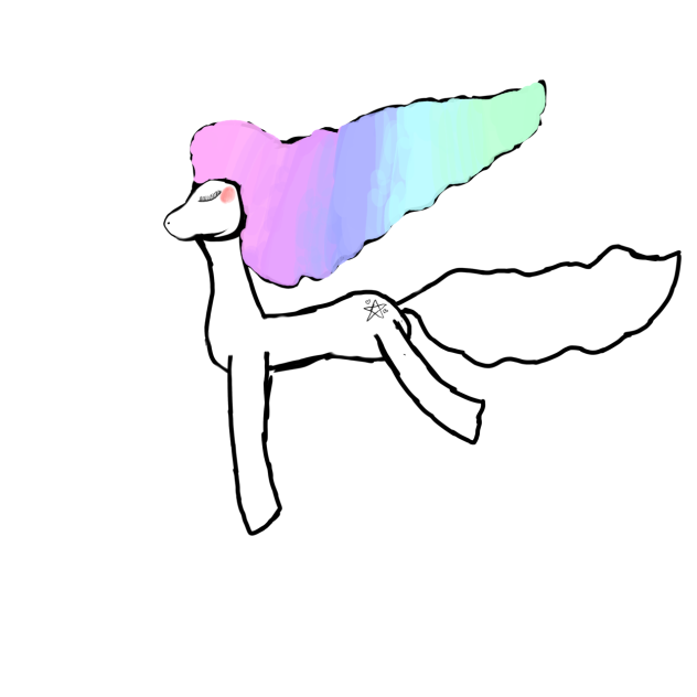 Unicórnio - ibisPaint