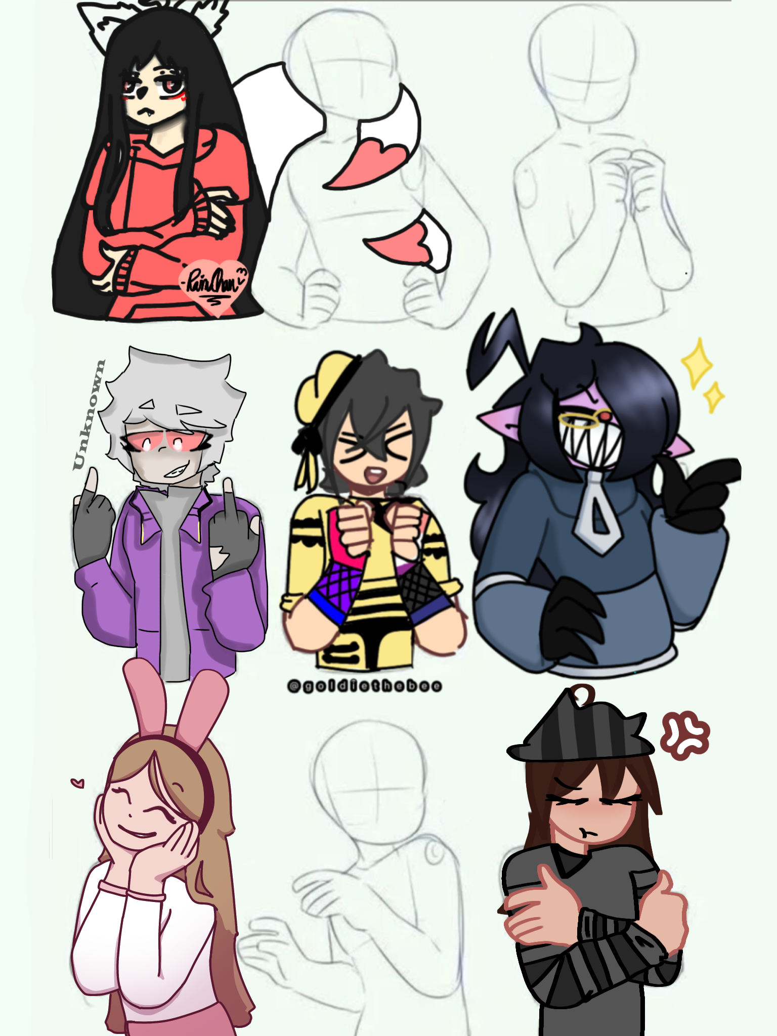 Another Collab idk - ibisPaint