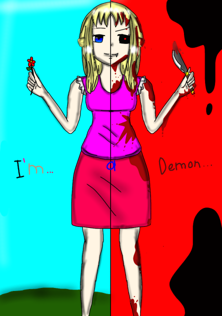 I'm a demon... - ibisPaint