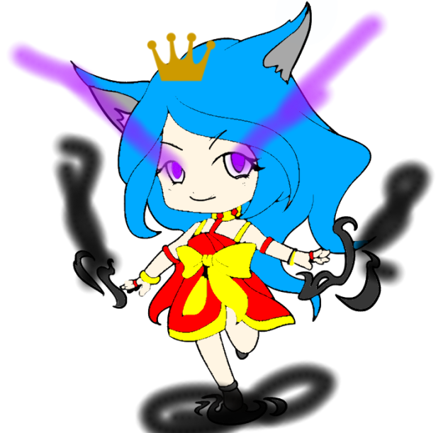 rainha má - ibisPaint