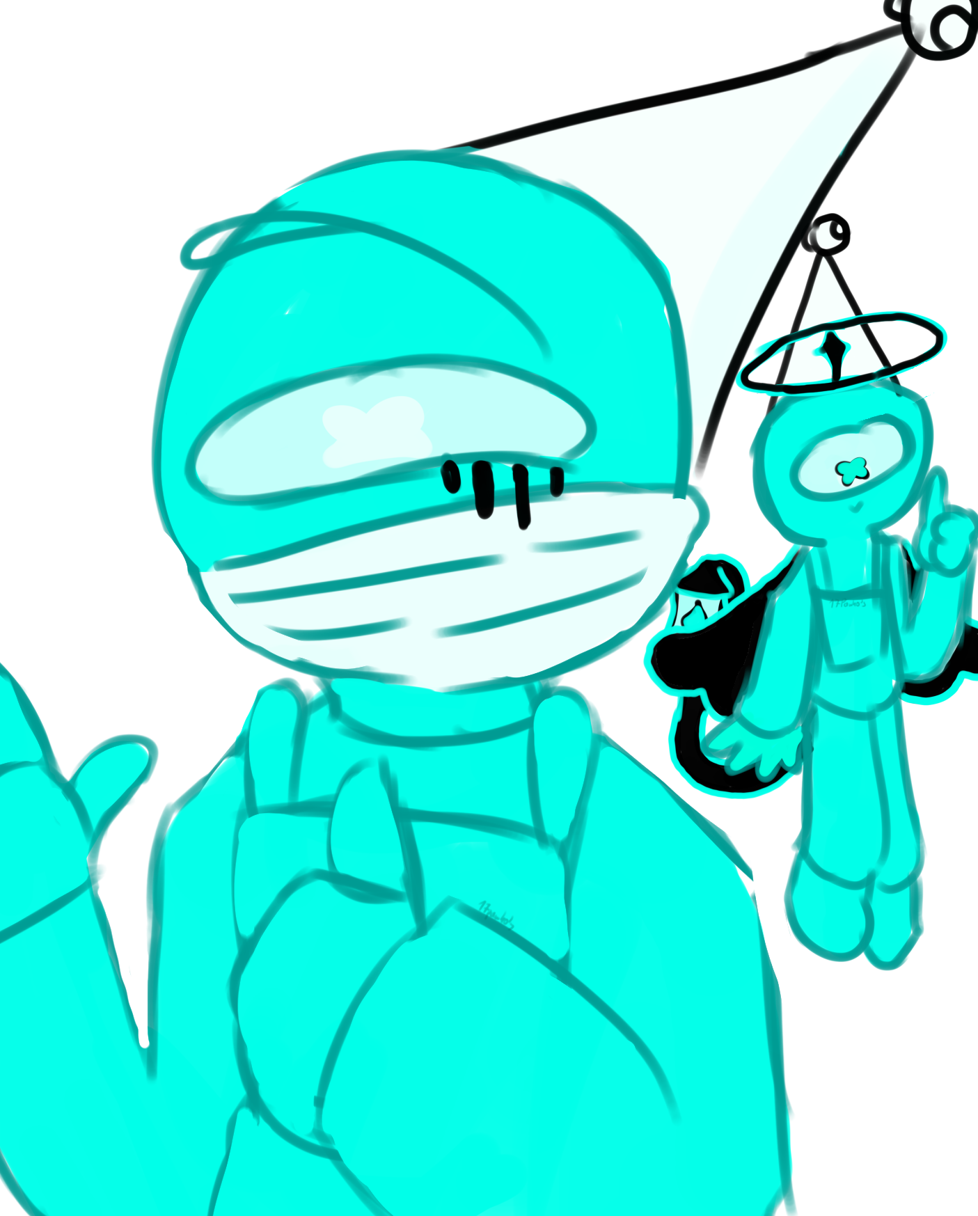 Pfp for my brother - ibisPaint