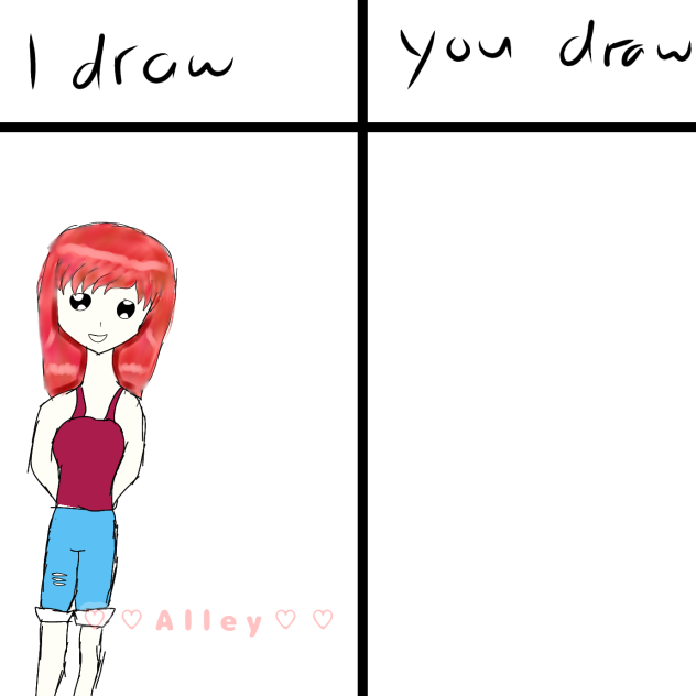 I draw you draw - ibisPaint